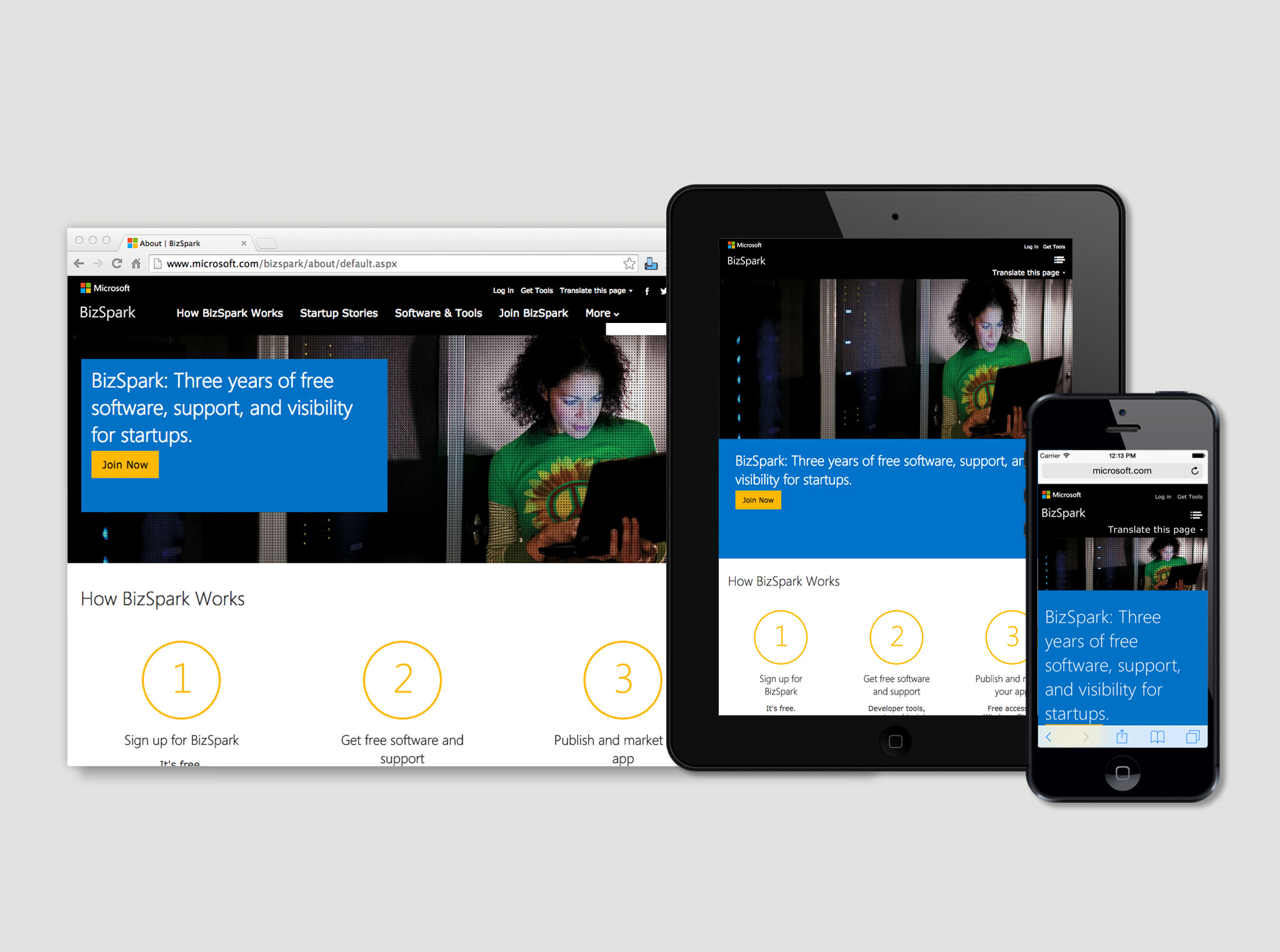 Robert Keding – Senior Developer » Microsoft BizSpark