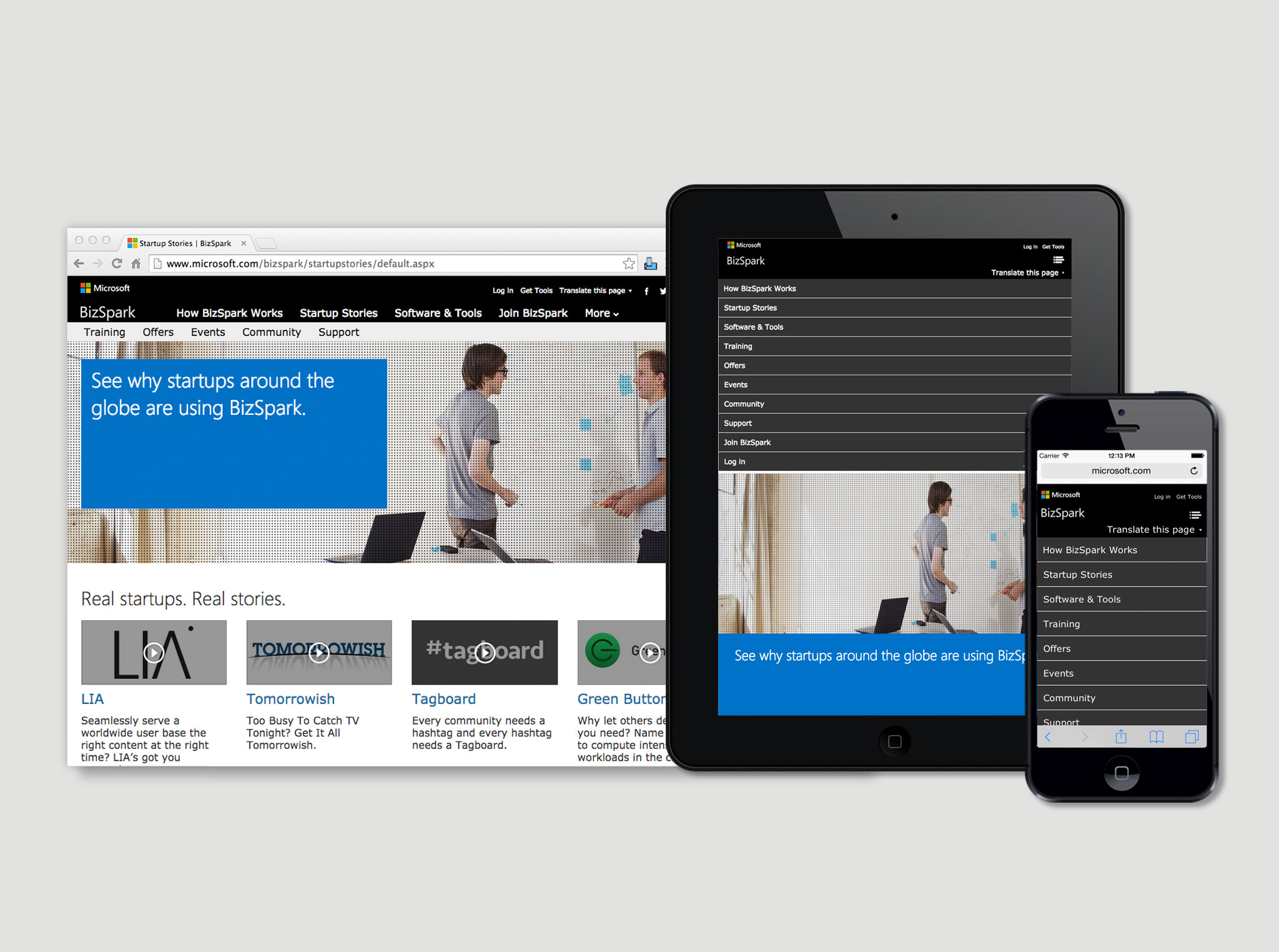 Robert Keding – Senior Developer » Microsoft BizSpark