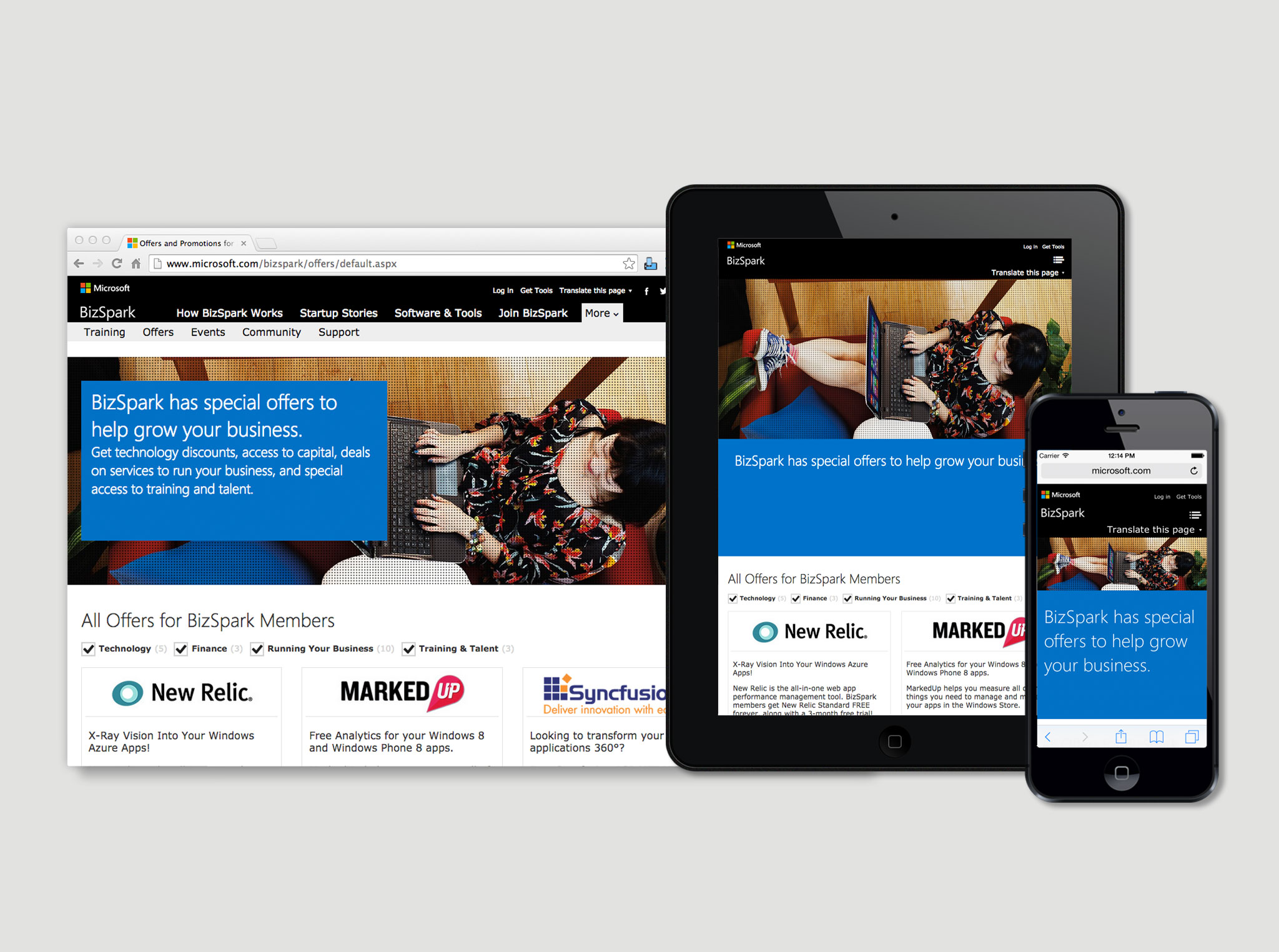 Robert Keding – Senior Developer » Microsoft BizSpark