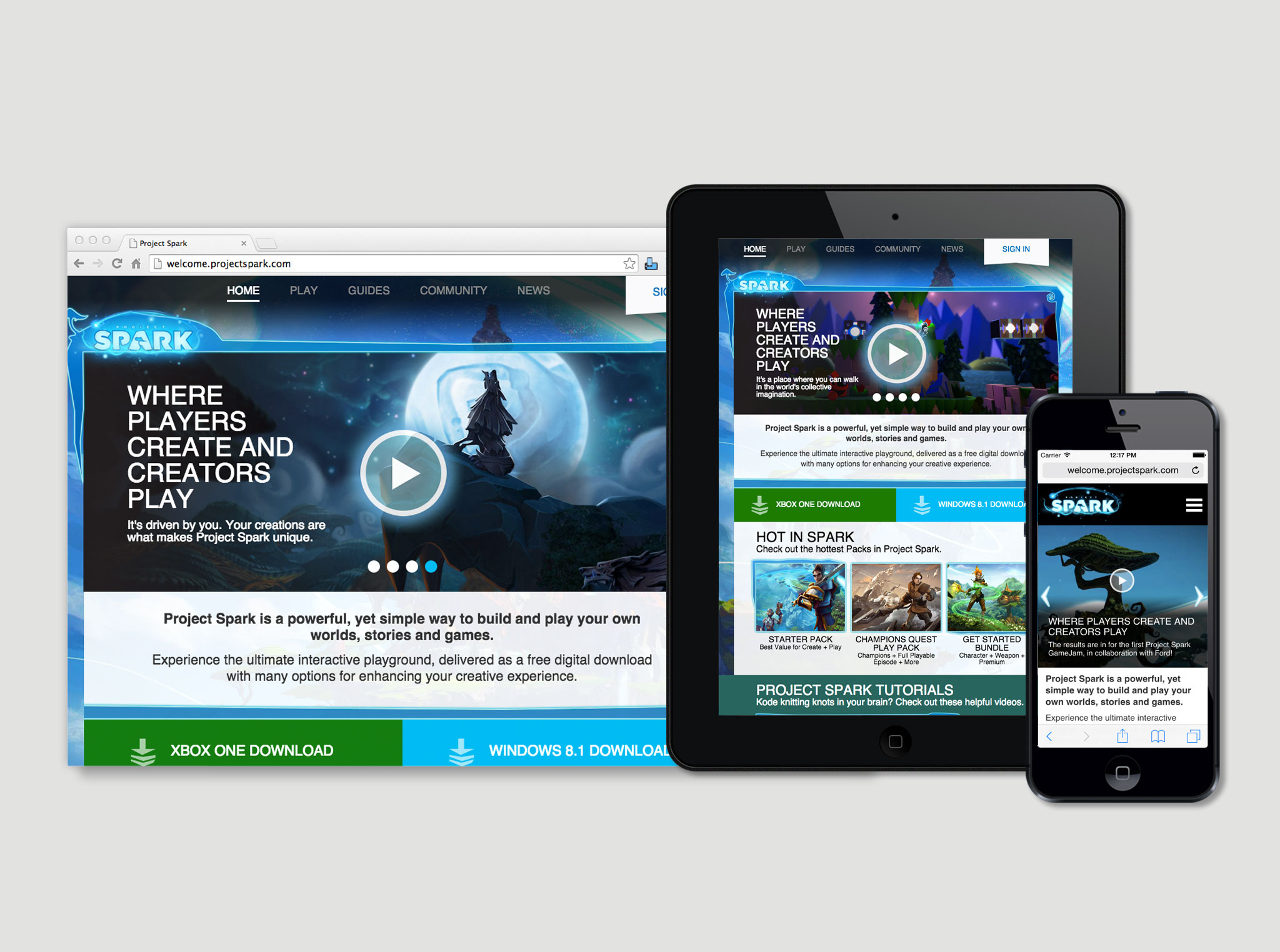 Robert Keding – Senior Developer » Microsoft Project Spark Homepage