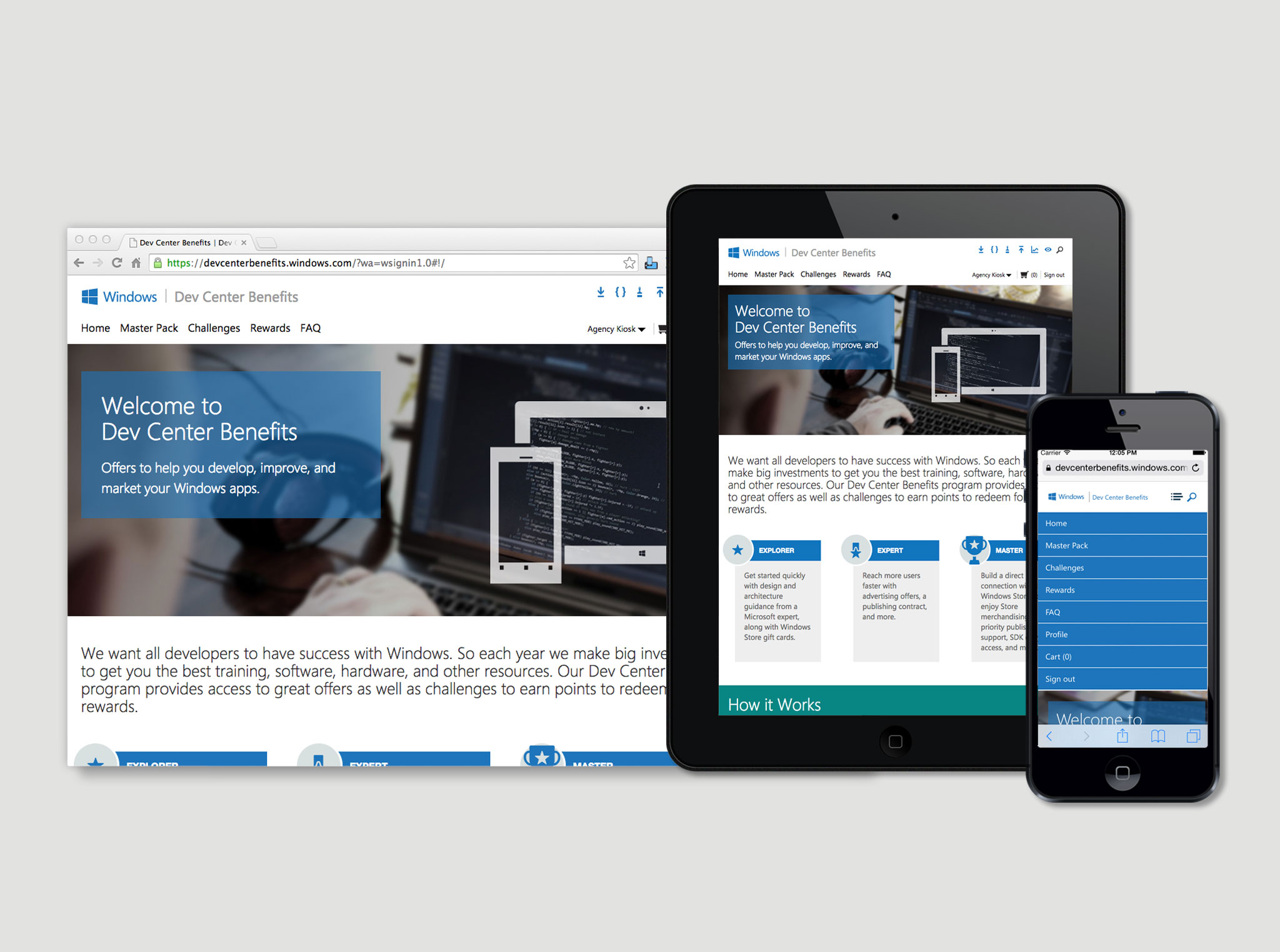 Robert Keding – Developer » Microsoft Dev Center Benefits