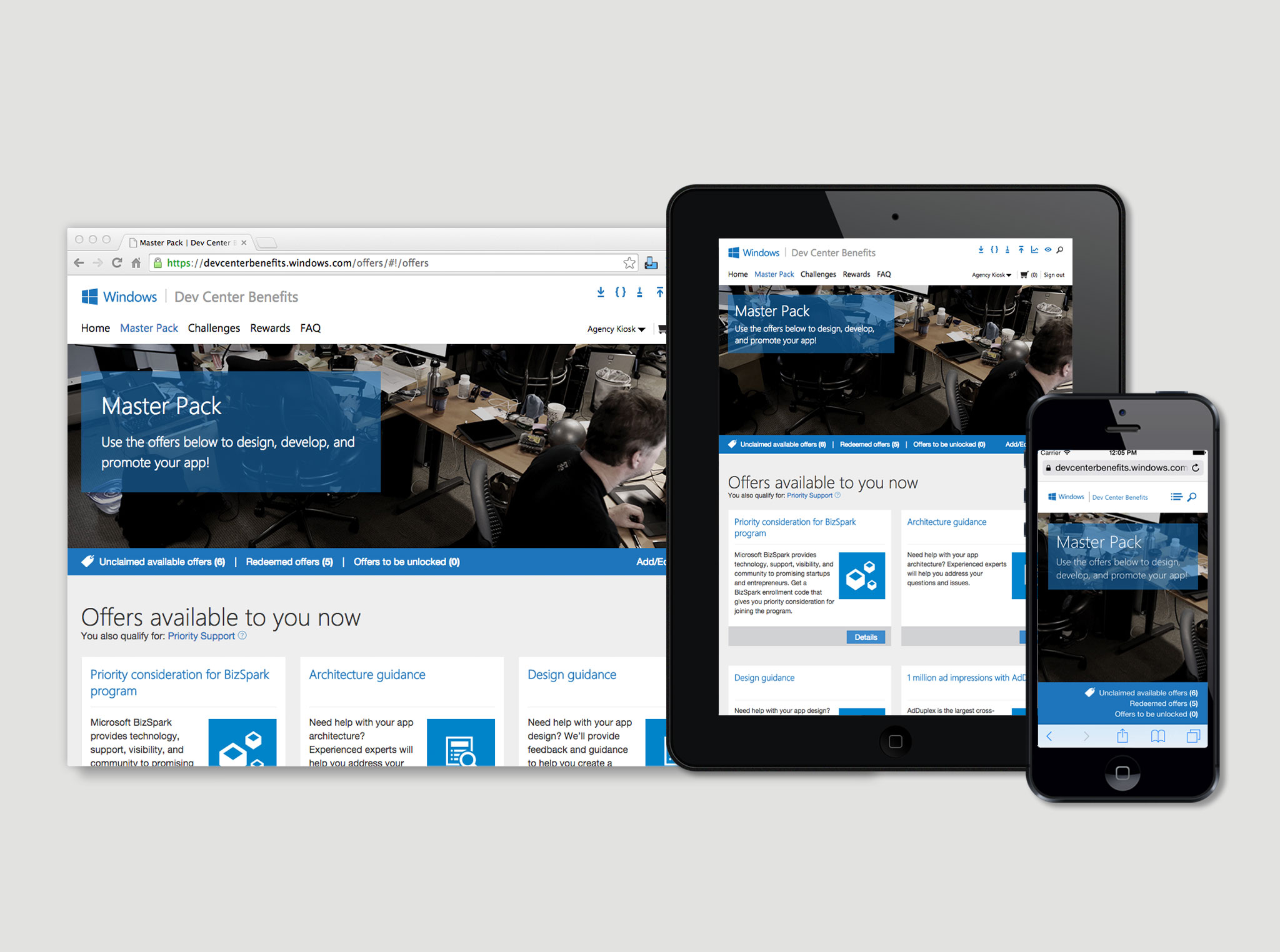 Robert Keding – Developer » Microsoft Dev Center Benefits