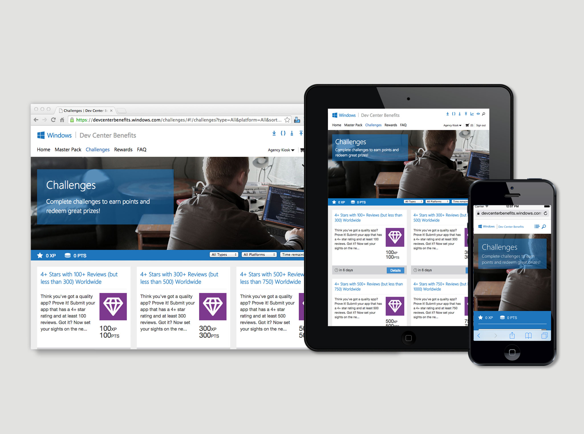 Robert Keding – Senior Developer » Microsoft Dev Center Benefits