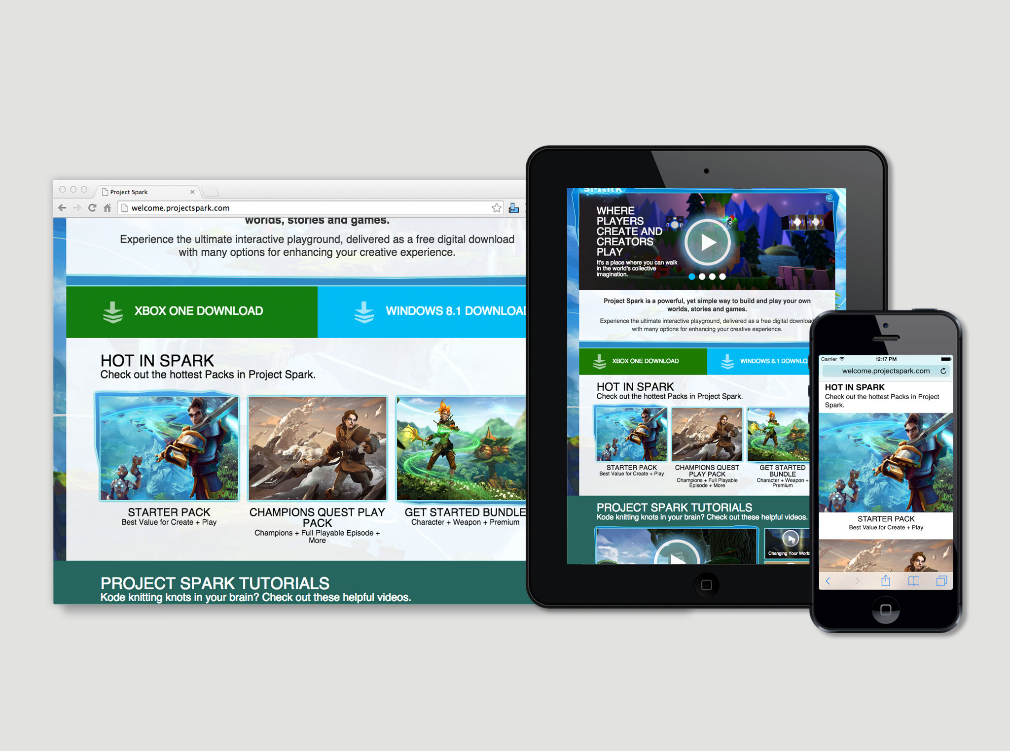 Robert Keding – Senior Developer » Microsoft Project Spark Homepage