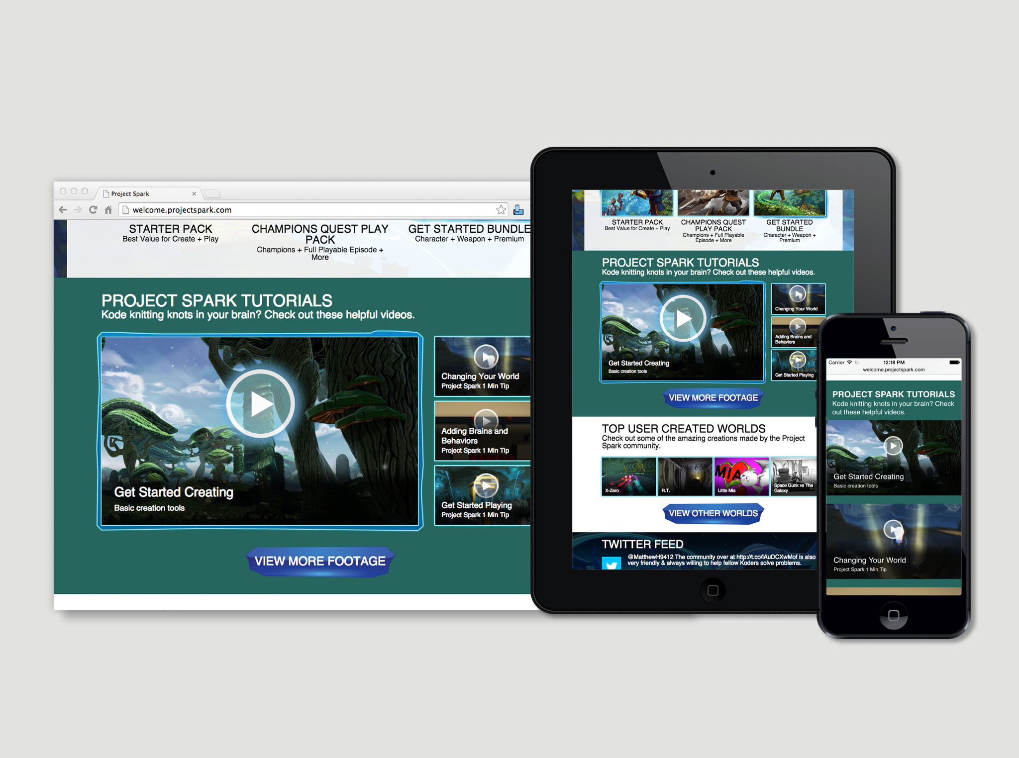 Robert Keding – Senior Developer » Microsoft Project Spark Homepage