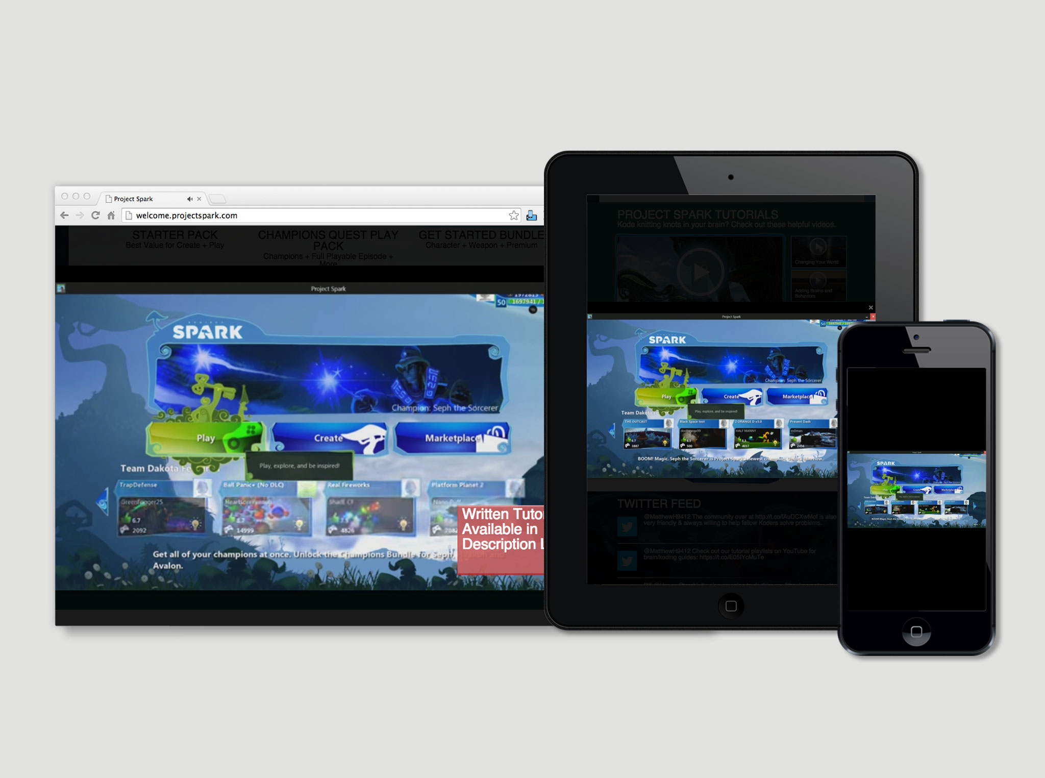 Robert Keding – Senior Developer » Microsoft Project Spark Homepage