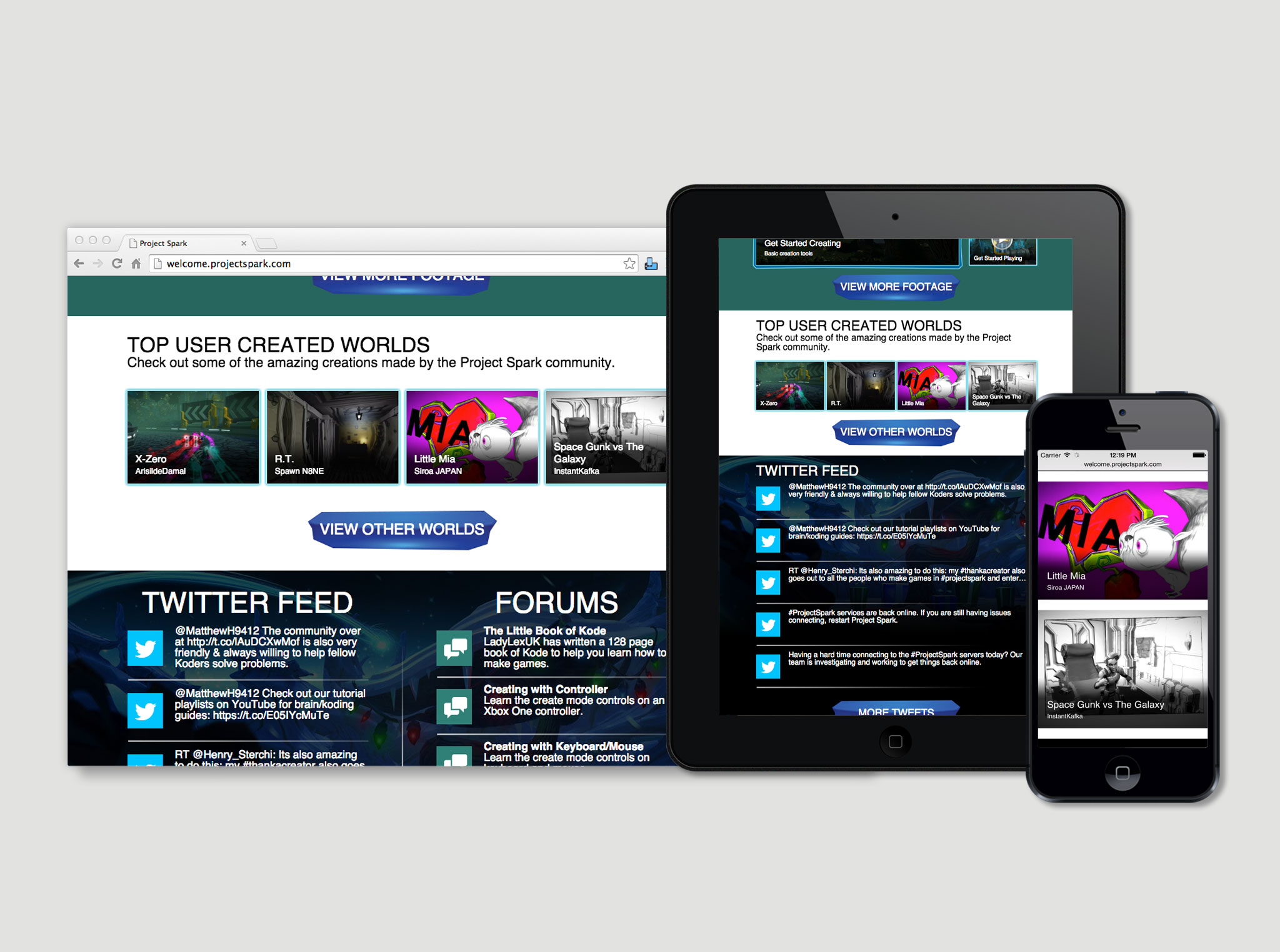 Robert Keding – Senior Developer » Microsoft Project Spark Homepage